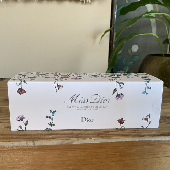 Dior | Bath & Body | Dior 9pc Miss Dior Rose Bath Bomb Set Millefiori Couture Edition | Poshmark